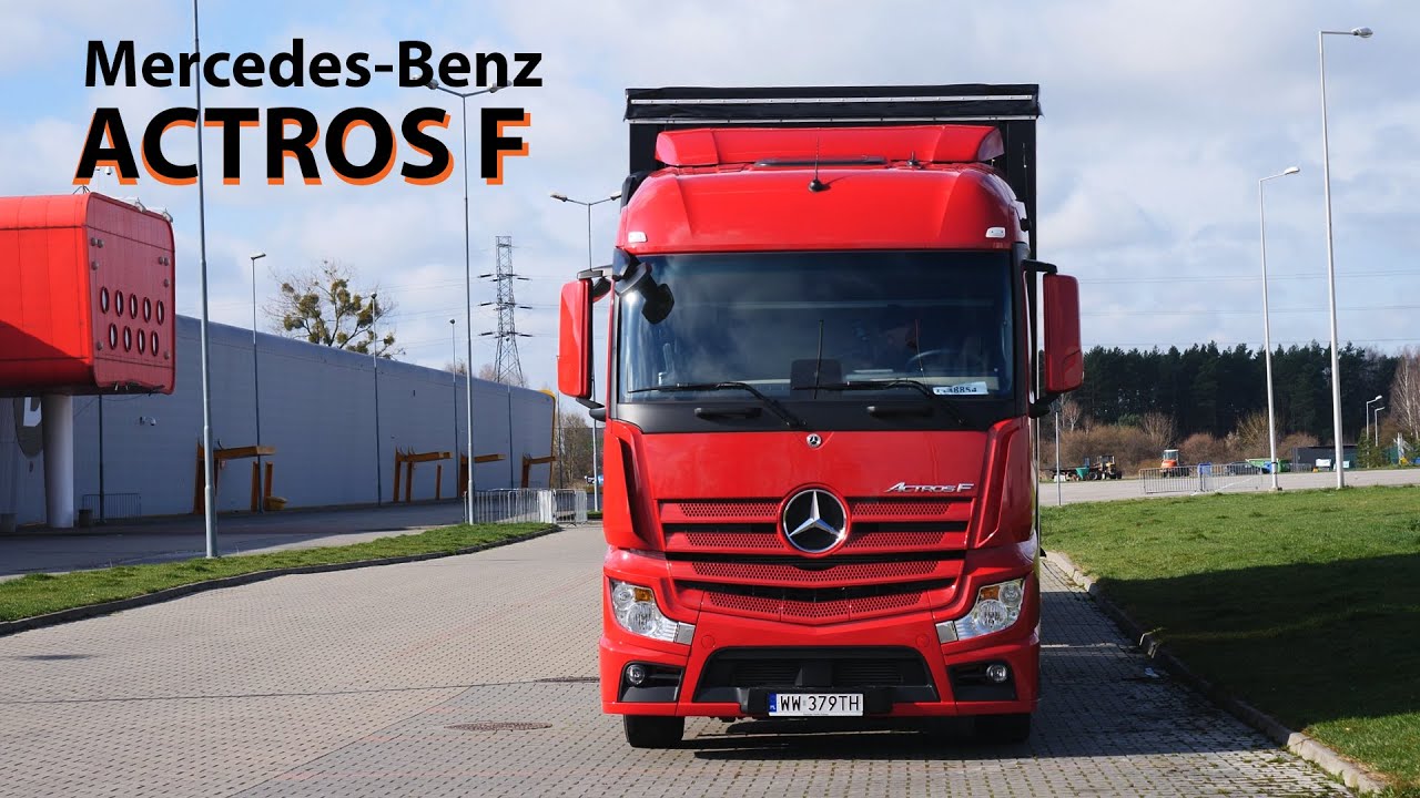 Mercedes-Benz Actros F Tandem - YouTube