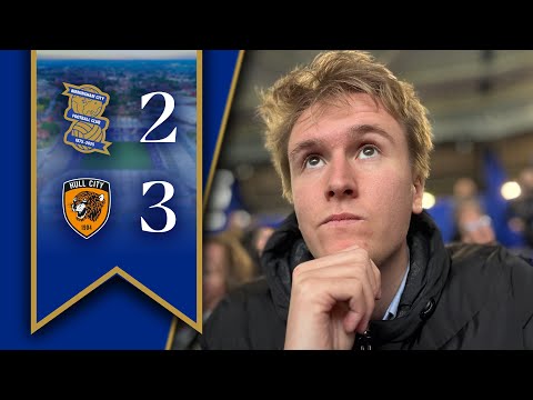 Hull END Blues' Home League Record | Birmingham City 2-3 Hull City