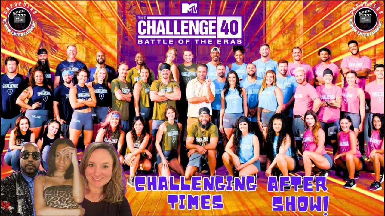 The Challenge 40: Battle of the Eras Episode 13 I Challenging Times ...
