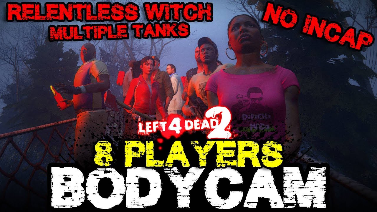 BLOOD HARVEST with MULTIPLE TANKS, NO INCAP and RELENTLESS WITCH - Left ...