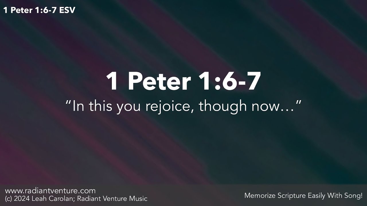 In This You Rejoice (1 Peter 1:6-7 ESV) - YouTube