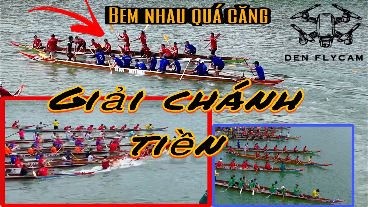 |Flycam| Giải Đua Thuyền 13 VĐV - Xã Duy Thu - Duy Xuyên - Quảng Nam ...
