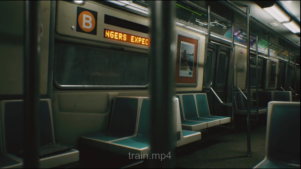 Relaxing Train Journey | Ambient Train Track Sounds | 3Hrs - YouTube