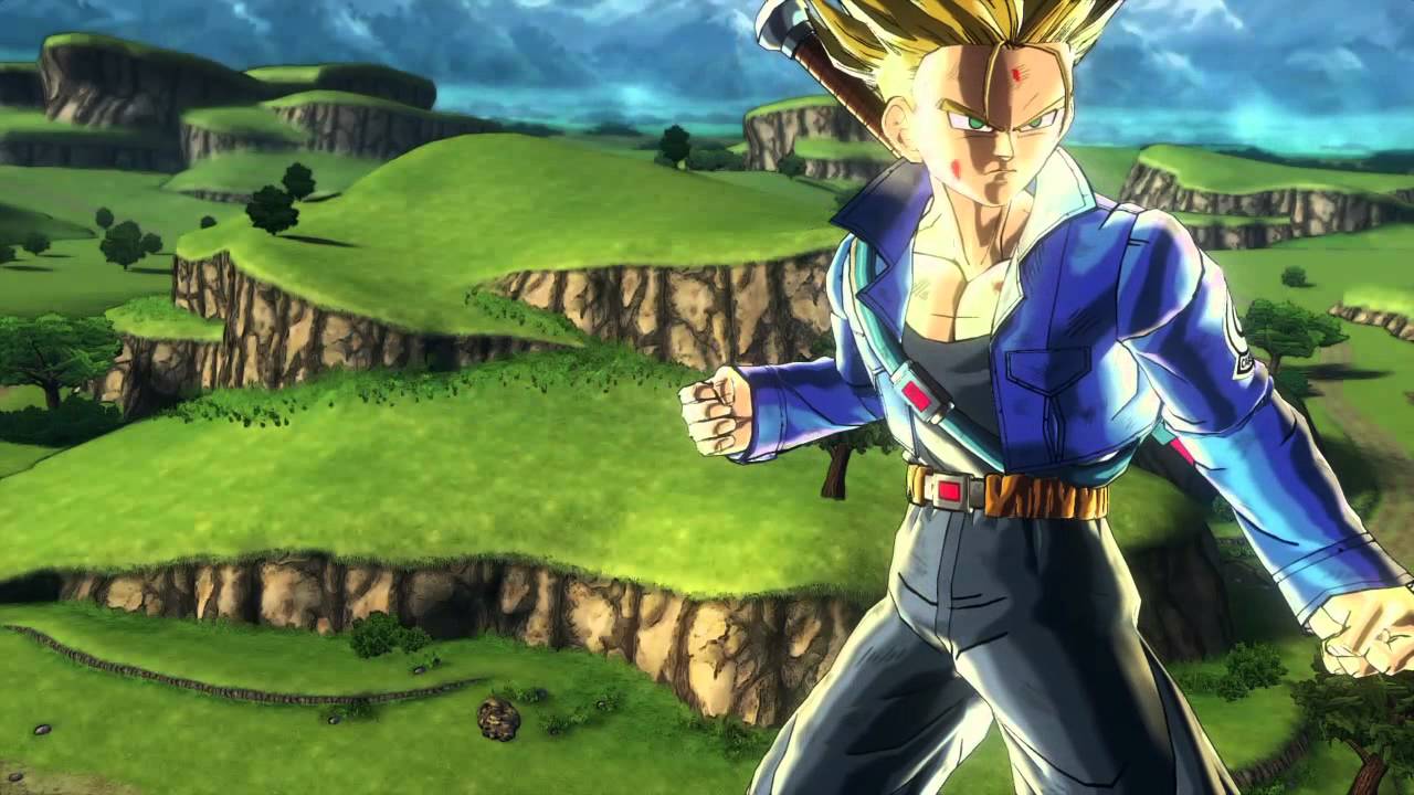 Dragon Ball Xenoverse-trunks-Welcome to The future - YouTube