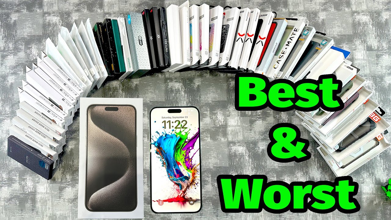 Best And Worst Cases for Apple iPhone 15 Pro Max - YouTube