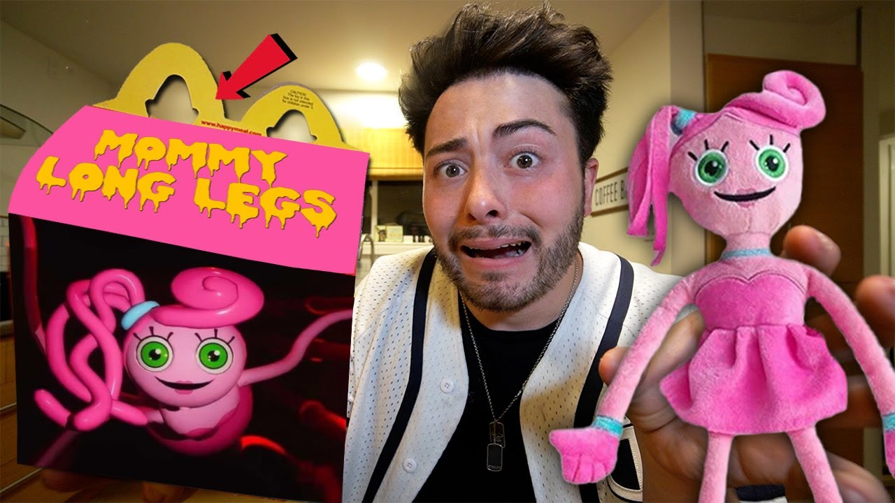 DO NOT ORDER MOMMY LONG LEGS HAPPY MEAL FROM MCDONALDS AT 3 AM!! (GROSS ...