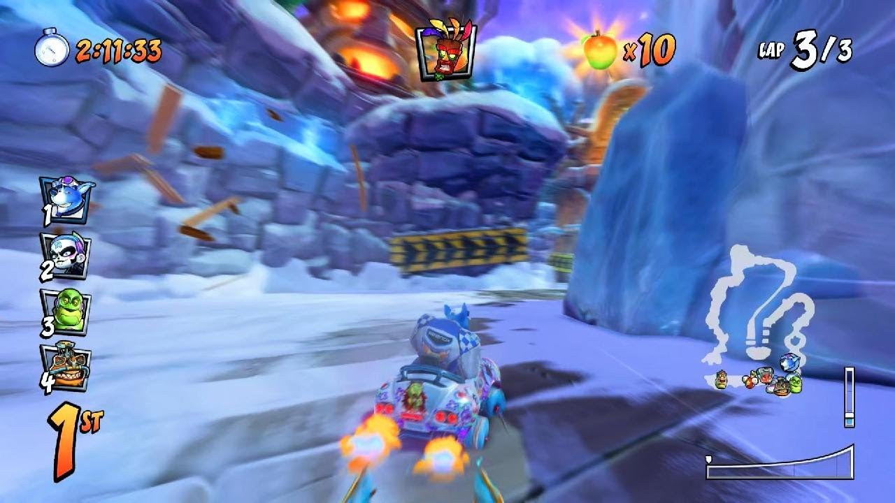 Crash Cup: Crunch Bandicoot|Crash Team Racing Nitro-Fueled - YouTube