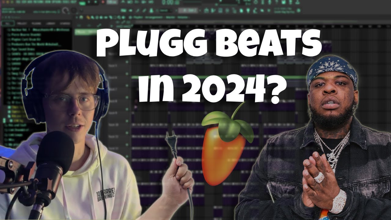 How To Make Plugg Beats For Maxo Kream - YouTube