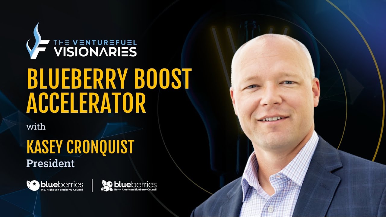 Blueberry Boost Accelerator –President of USHBC and North American Blueberry Council Kasey ...
