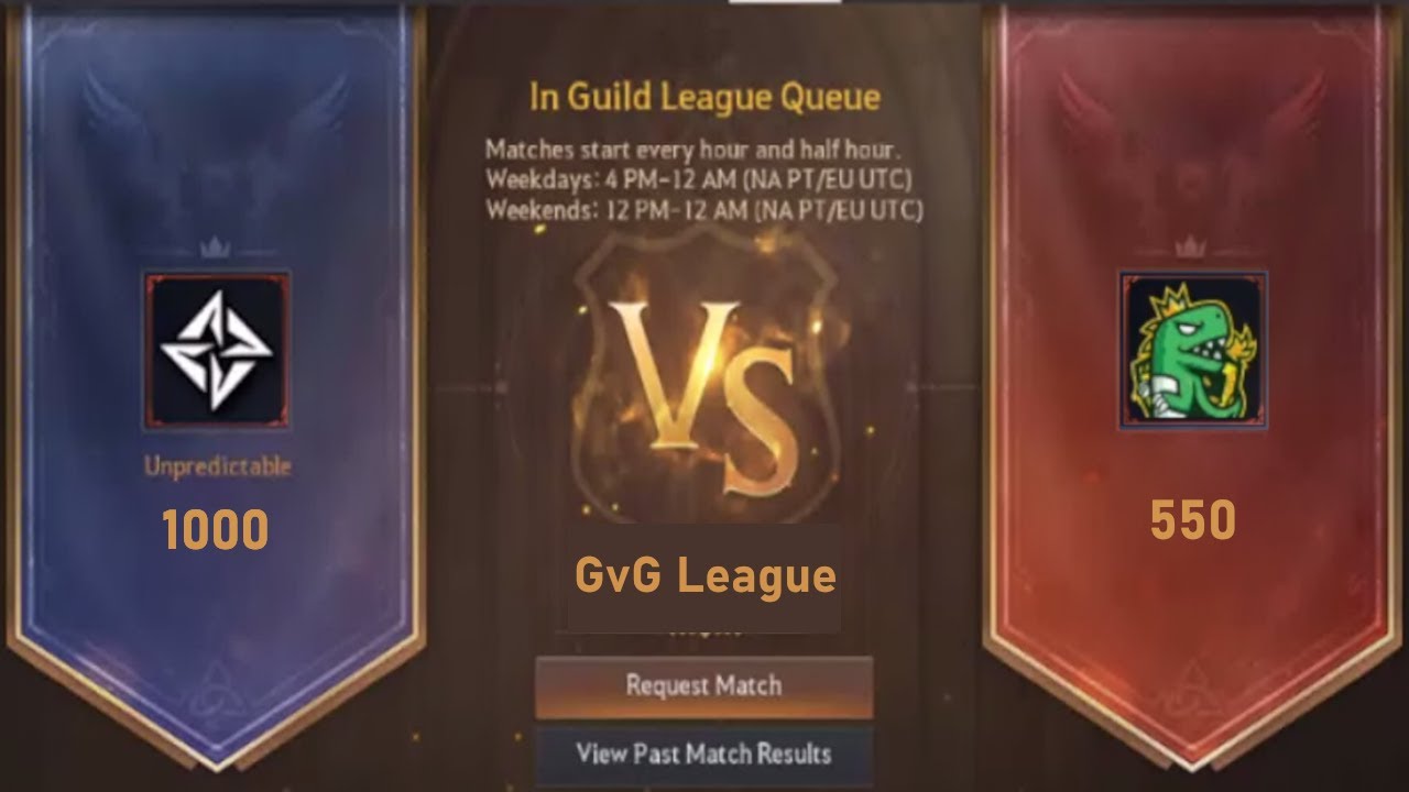 BDO ~ Unpred Vs Flex ~ GvG League VOD - YouTube