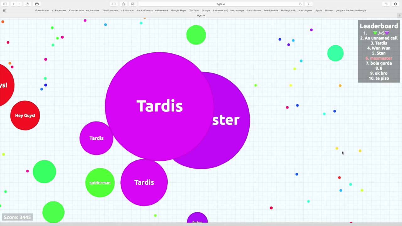 AGAR.IO#2 - YouTube