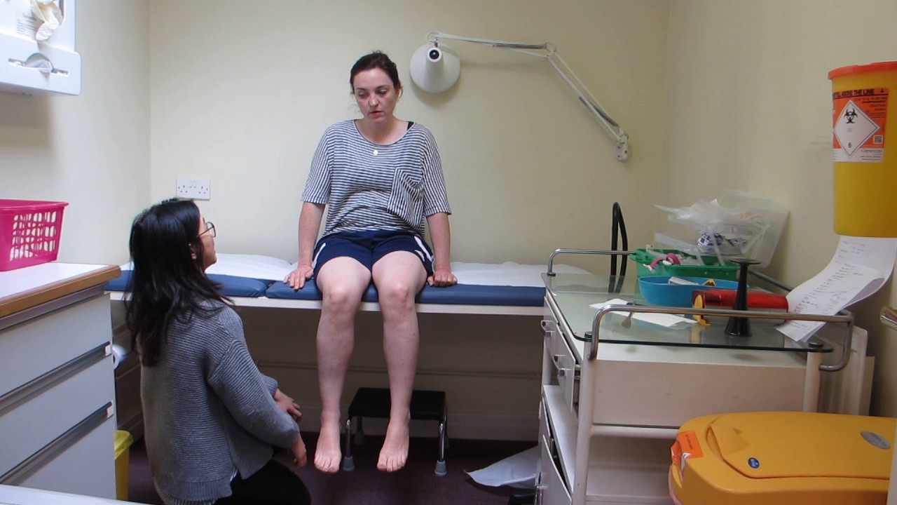 Lumbar Spine Examination - YouTube