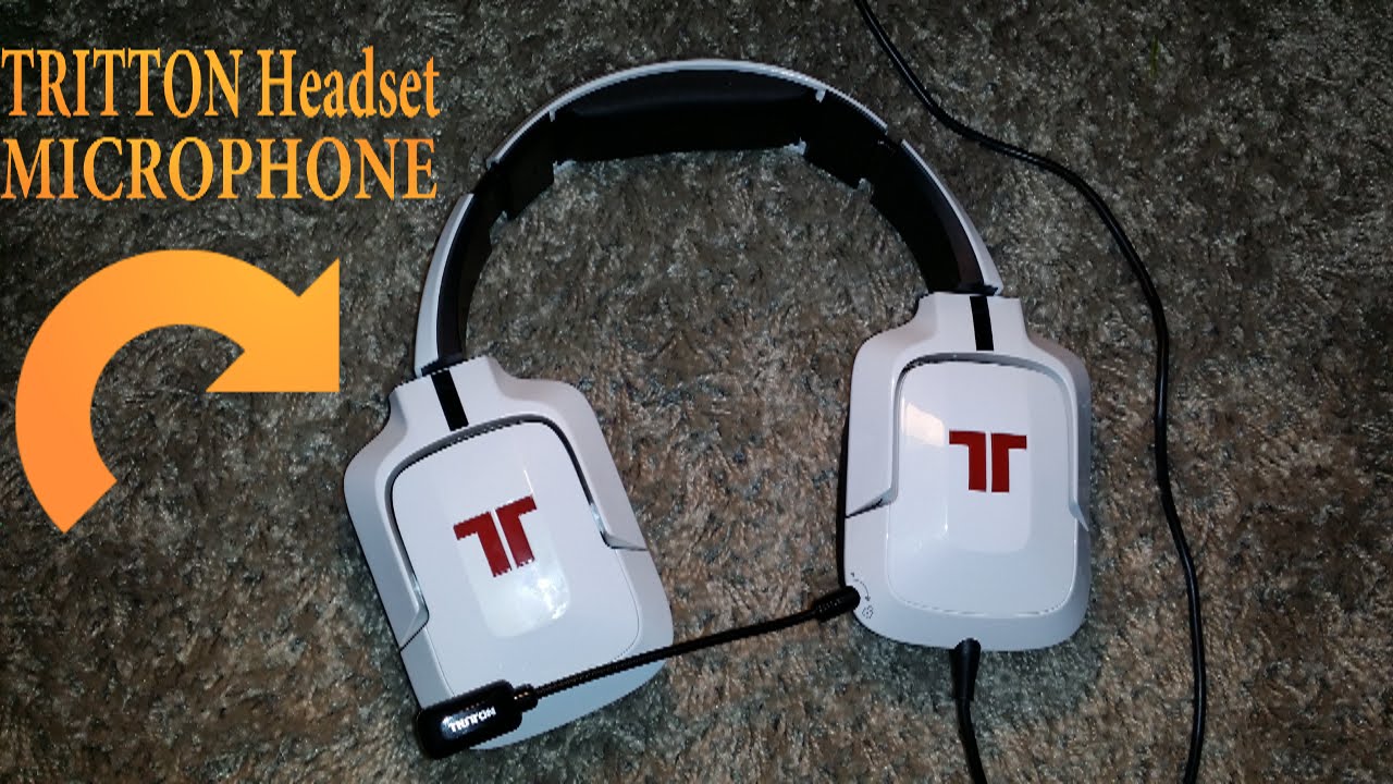 Tritton: How to plug in Tritton detachable mic properly! - YouTube