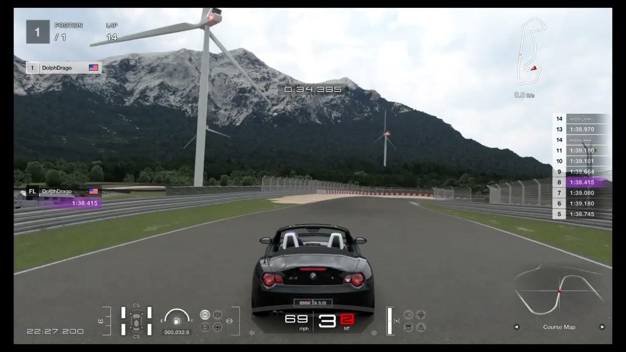 Sardegna B - BMW Z4 TT - 1:38.279 - YouTube