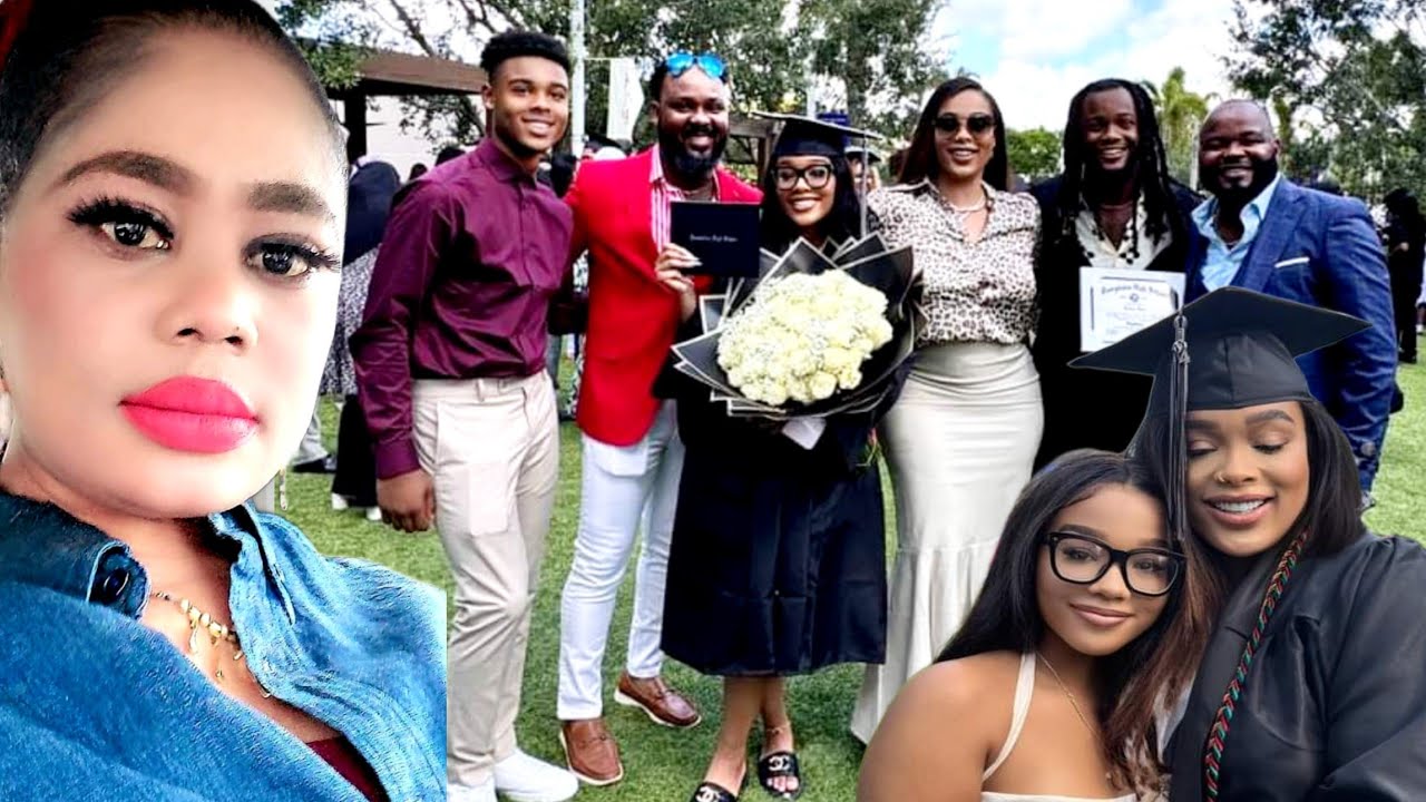 MANZÈ CAROLE YON TI PALE SOU DOSYE FOTO GRADUATION BLONDEDY FERDINAND ...