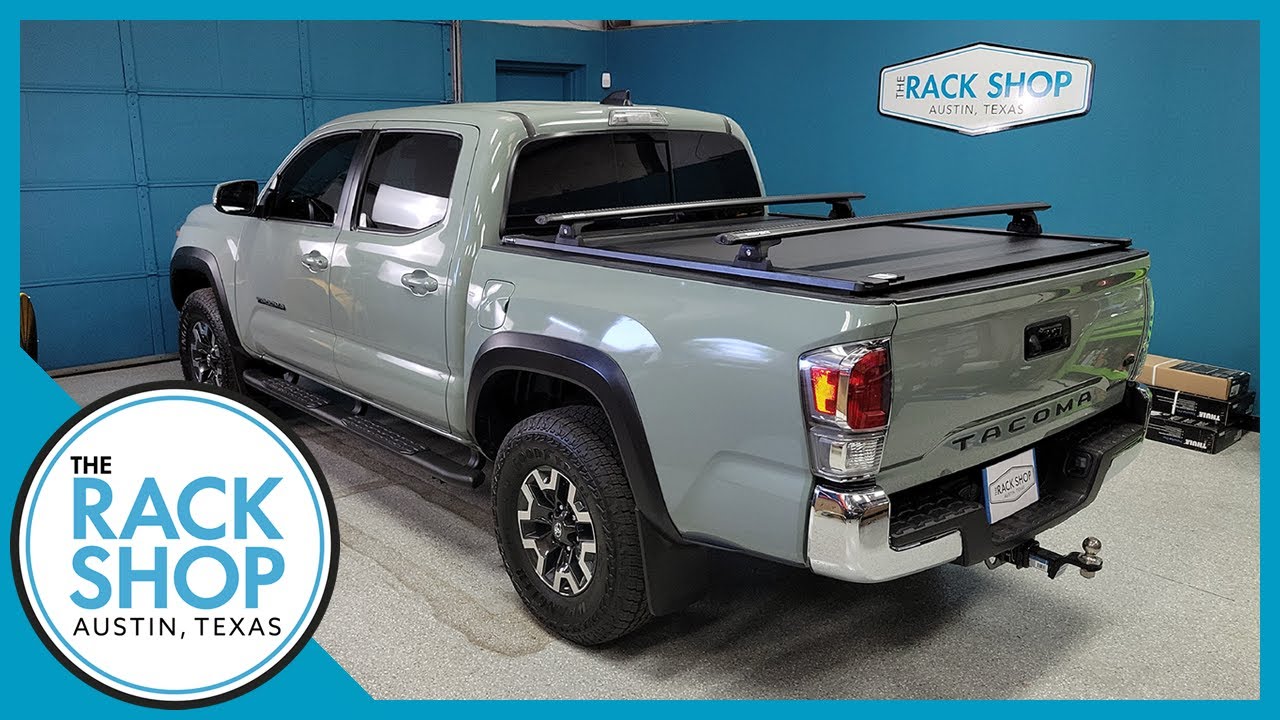 2016-2023 Toyota Tacoma Rhino-Rack Tonneau Rack on Retrax XR | The Rack ...