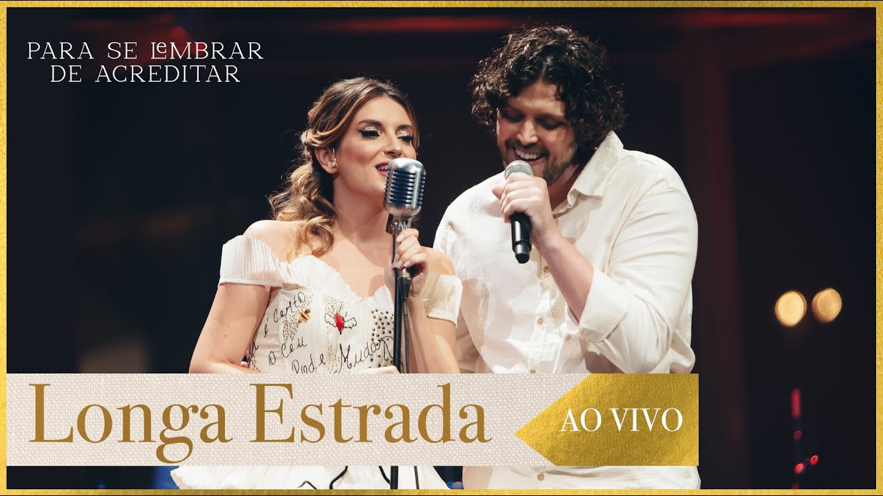 Longa Estrada (Lorenza Pozza e Hugo Branquinho) | AO VIVO | Teatro B32 ...