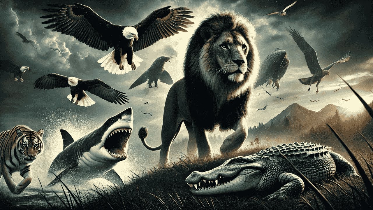 The Most Powerful Predators in the Animal Kingdom - YouTube