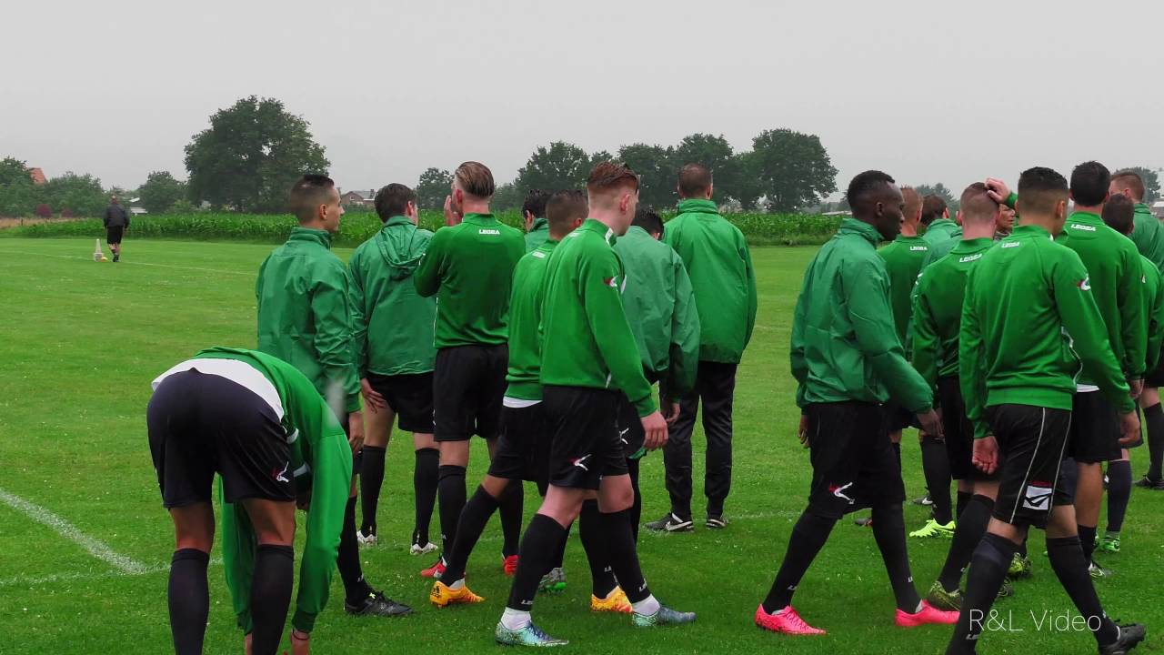 Lommel United - Eerste training - YouTube