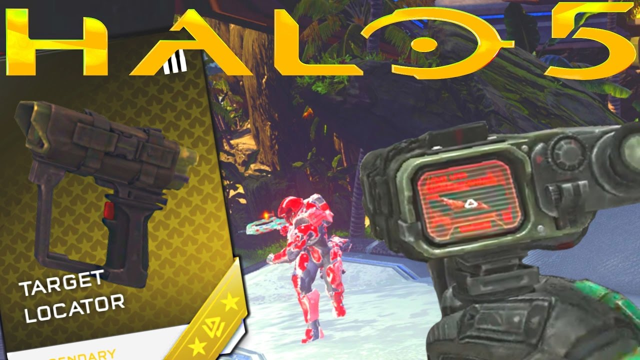 The Halo Reach Target Locator Should be in Halo 5 Warzone - YouTube