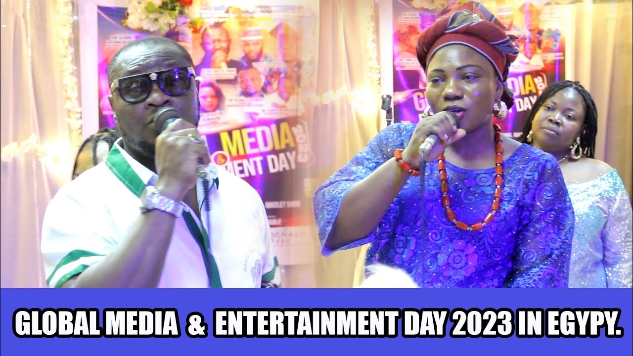 THE GREAT GLOBAL MEDIA AND ENTERTAINMENT DAY 2023 IN EGYPT. - YouTube