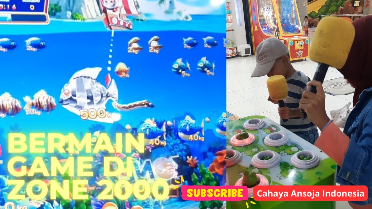 Main Game di Zone 2000 | playing game a zone 2000 Timezone - YouTube