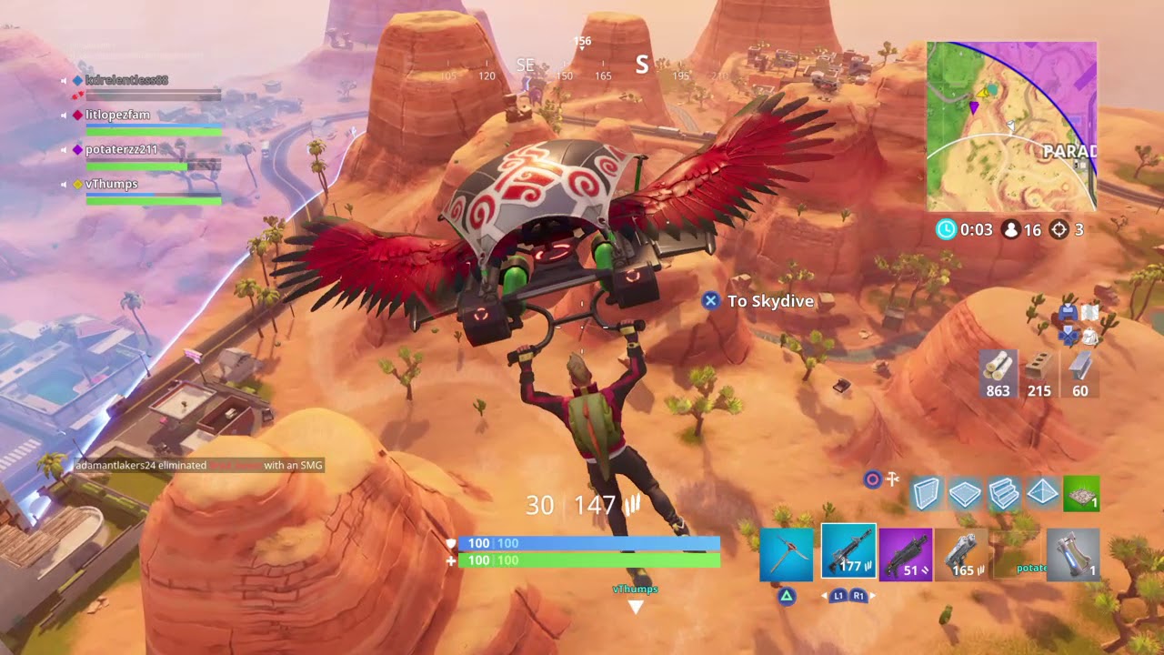 Fortnite 5 Kill WIN - YouTube