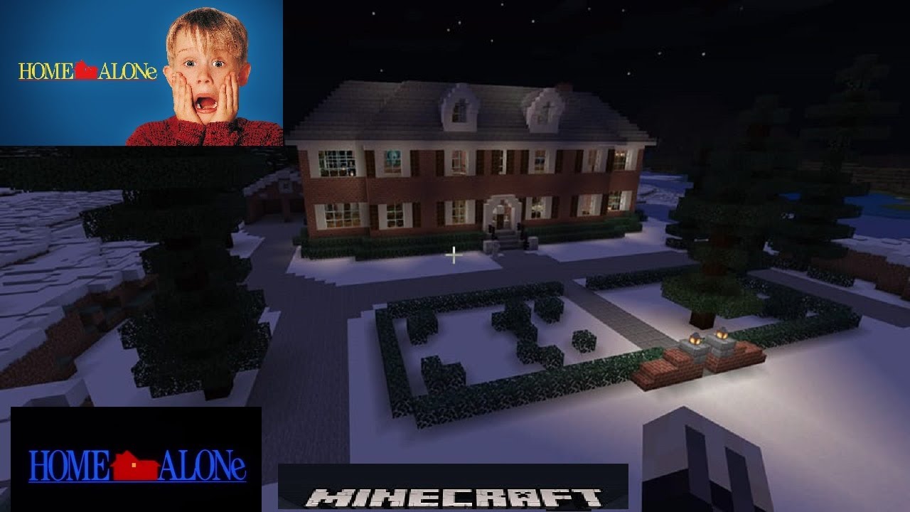 Home Alone - Mamma ho perso l'aereo - Minecraft [Parte 3] - YouTube