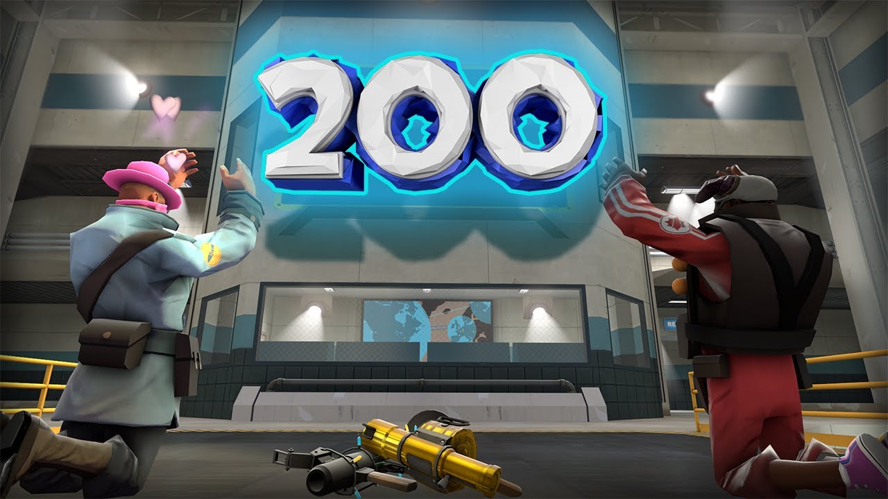 [TF2] КАЗУАЛЬНАЯ ЯРОСТЬ (Видео в честь 200 подписчиков) - YouTube