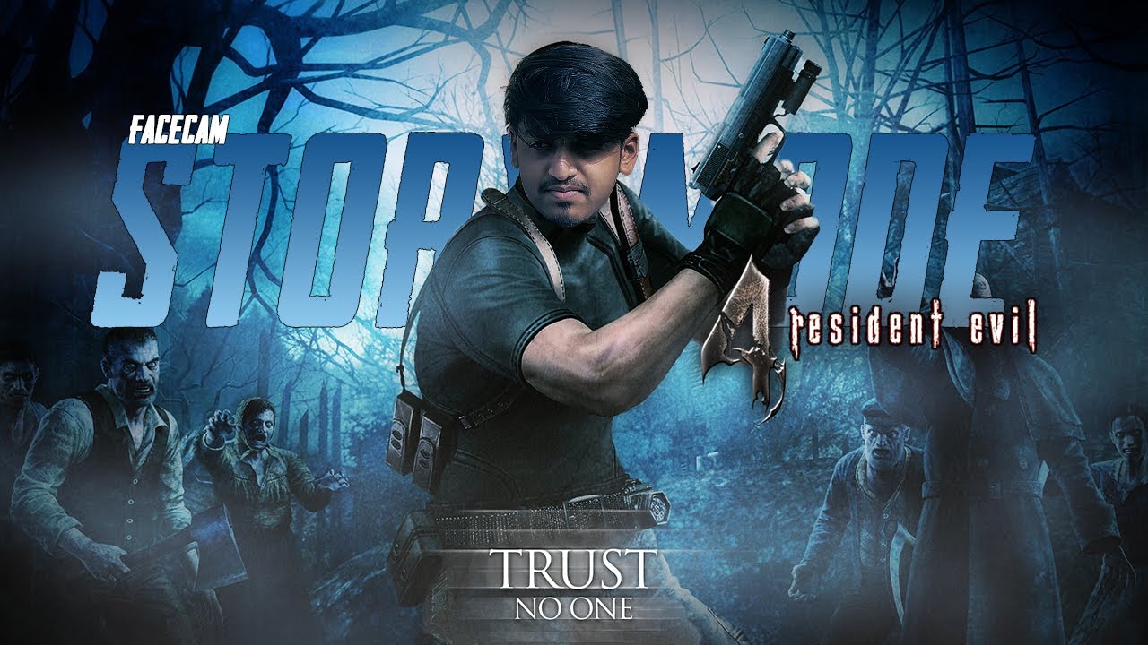 Zombie ka hoga naash! | Story Mode Time | Resident Evil 4 | When Om ...