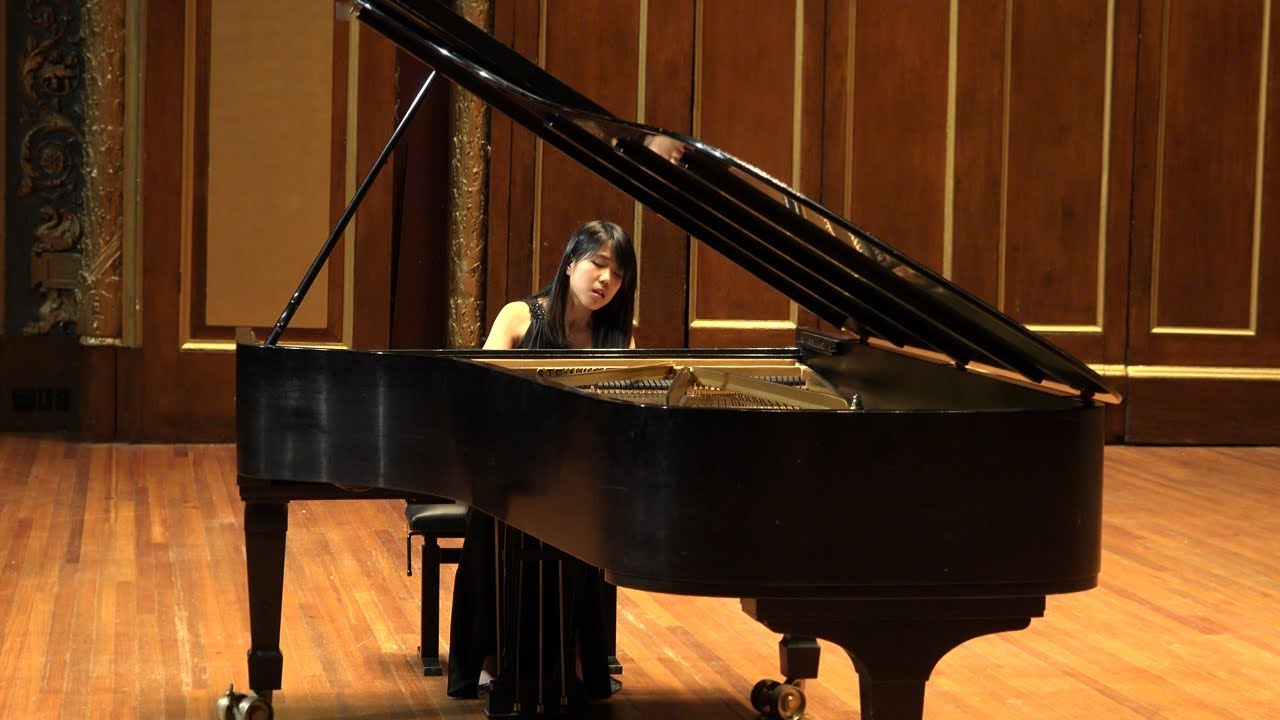 Pianist Kate Liu presented by FCPA - YouTube