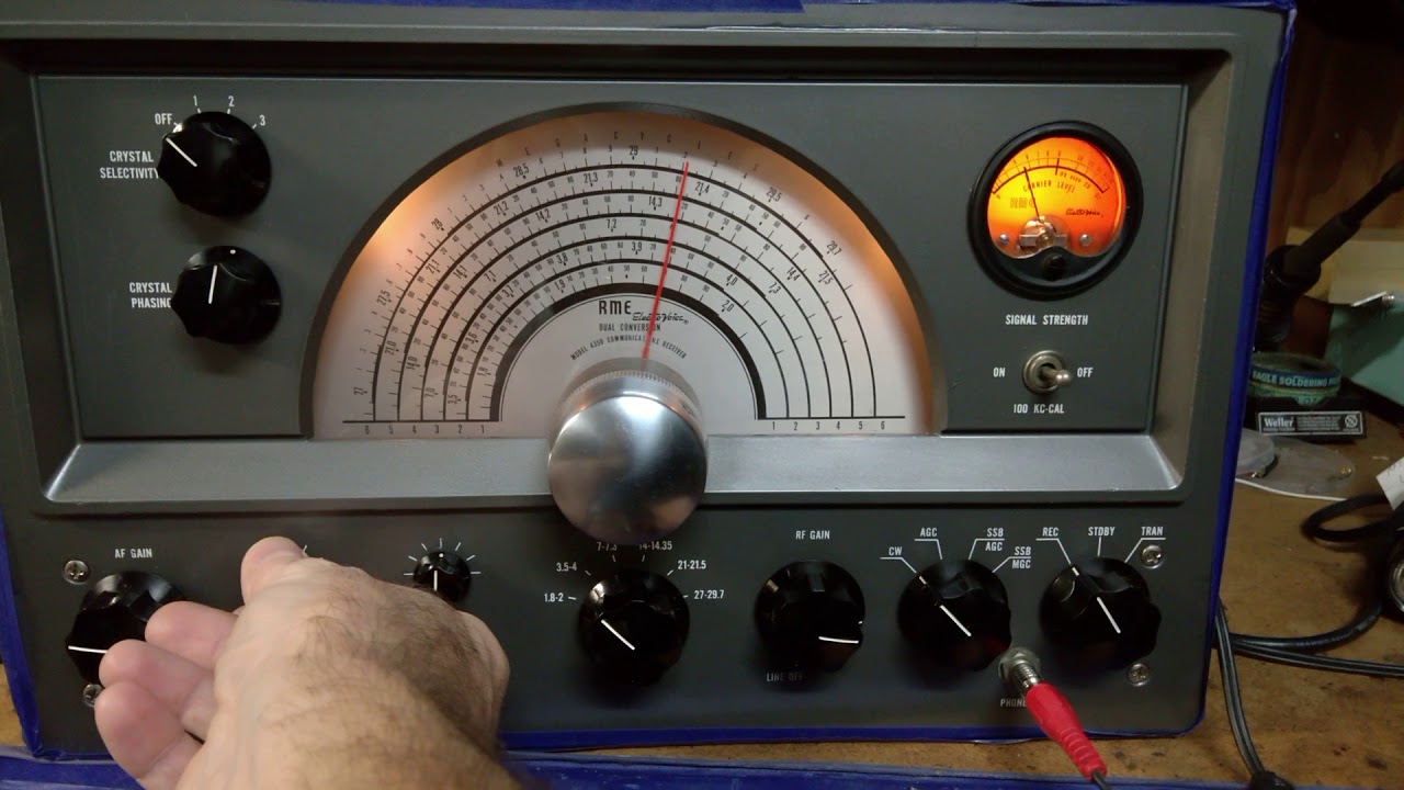RME-4350A Receiver - YouTube