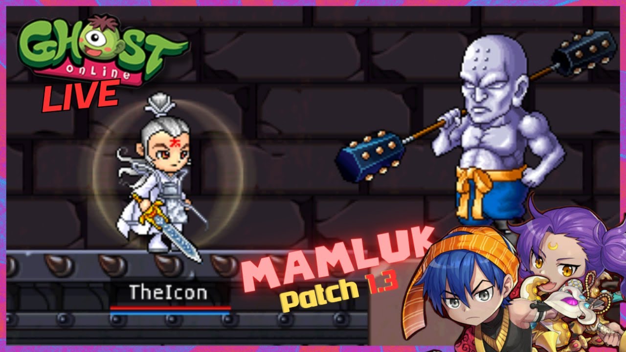 🔴 Live 【Ghost online TH】 : พรุ่งนี้คูณ 300% อีกแล้วล่ะ [ มัมลูค Day 10 ] - YouTube