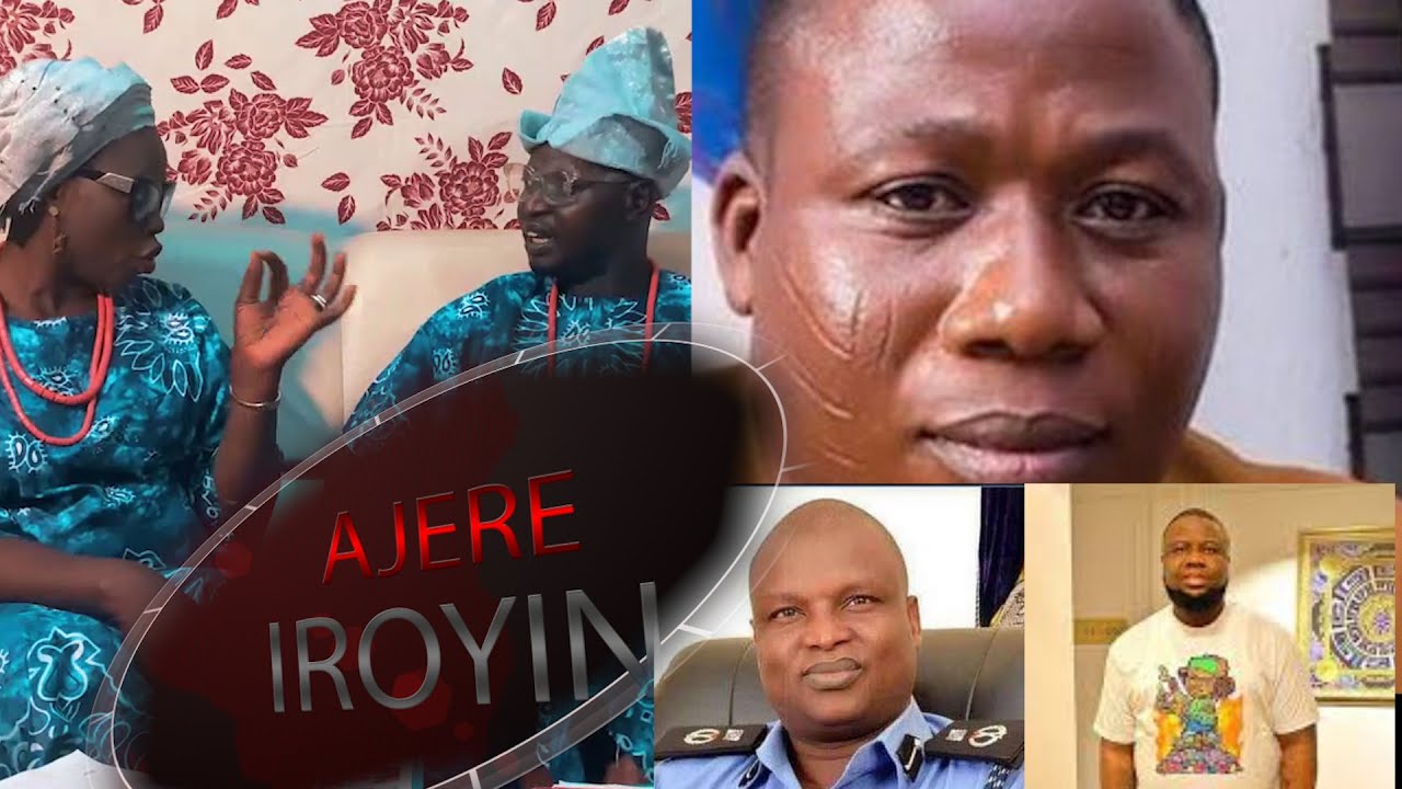 IROYIN AJERE ON YORUBA BROADCASTING NETWORK - YouTube