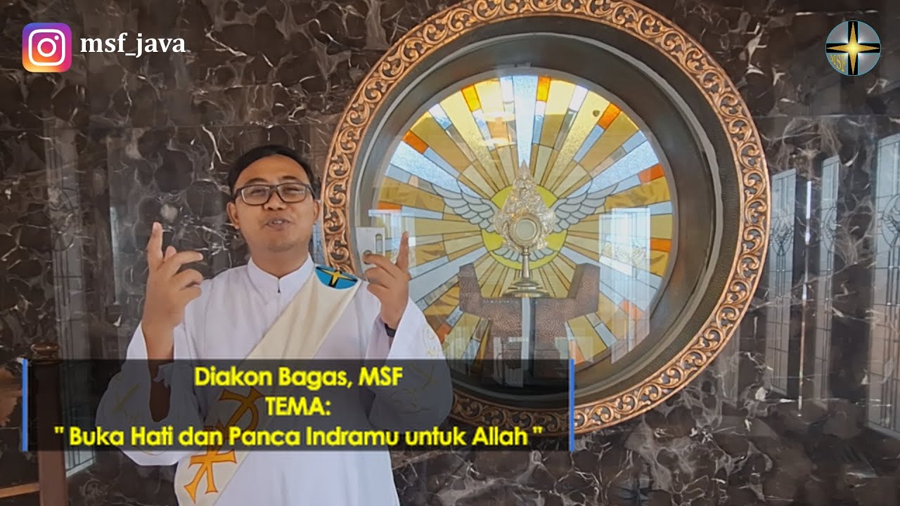 Buka Hati dan Panca Indramu untuk Allah | Rhema 23.04.24 - YouTube