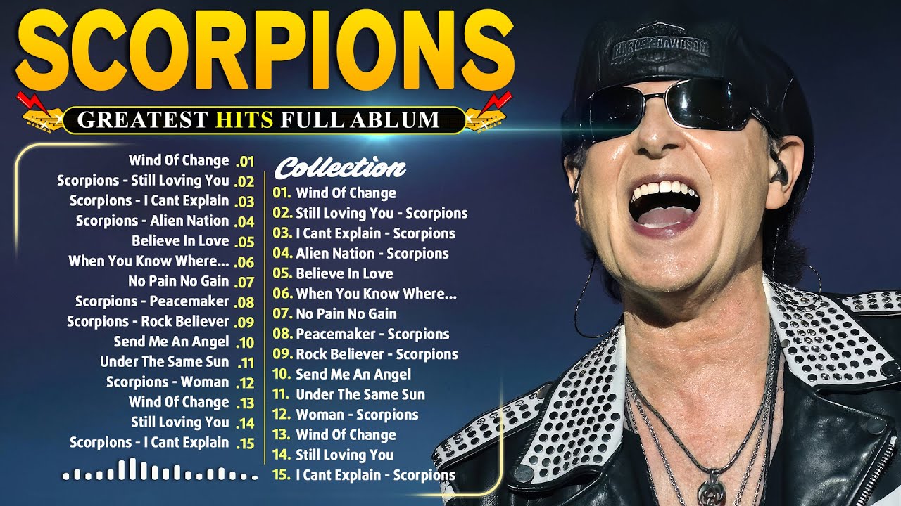 Best Classic Rock Songs Collection Of All Time ~ Scorpions Greatest ...