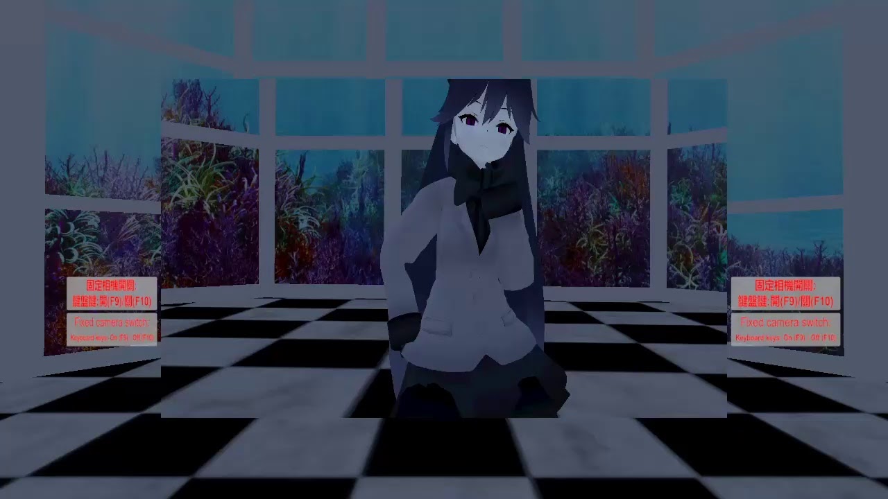 VRChat,MMD with a thicc silver kemono fox - YouTube