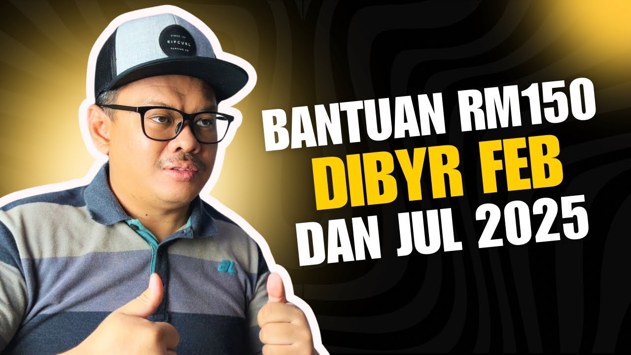 TERKINI! RM150 INI DIBYR FEB & JUL 2025! - YouTube