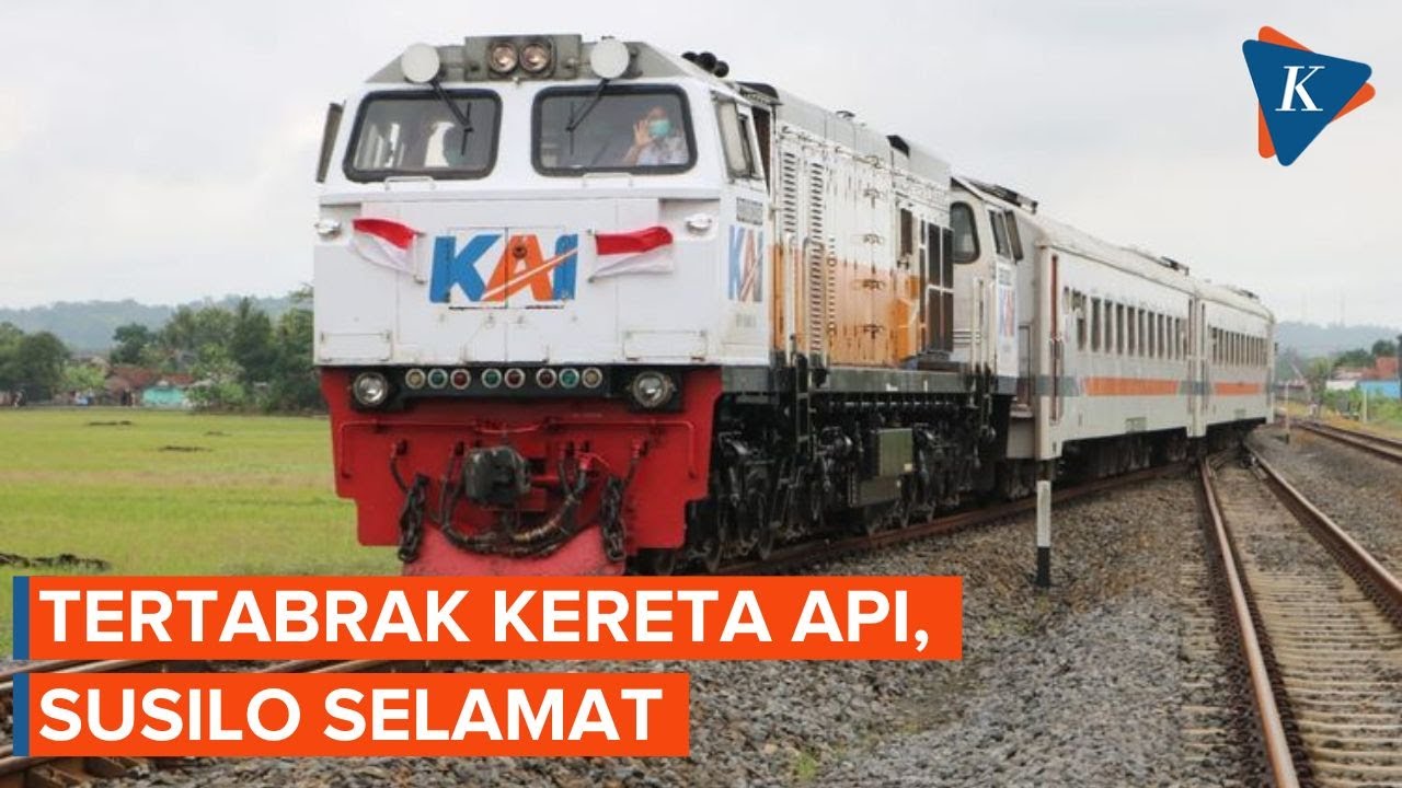 Tertabrak Kereta Api, Seorang Petani di Ngawi Selamat - YouTube