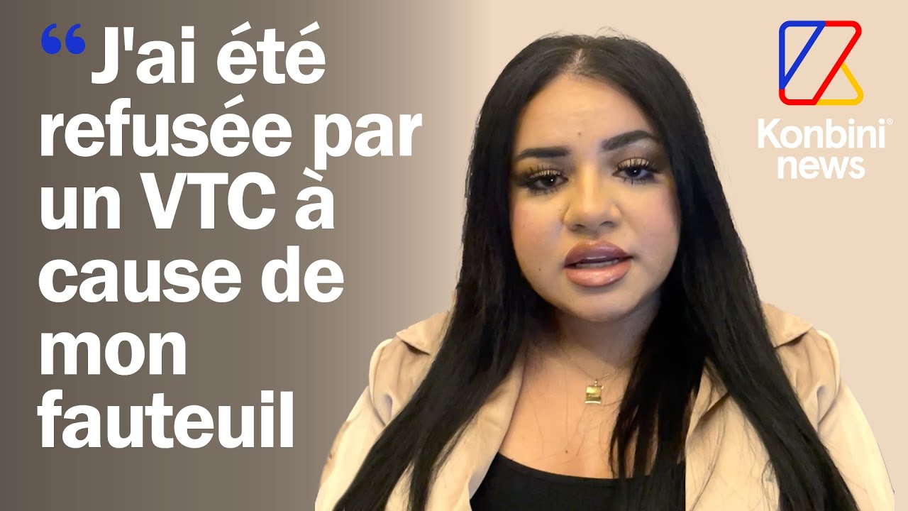 Discriminée par un VTC à cause de son handicap ⎮ Le Speech de Camélia ...