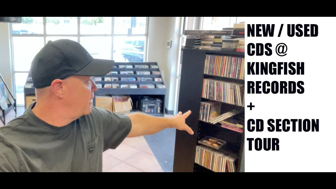 New / Used CDs @ Kingfish Records + A Tour Of The CD Section # ...