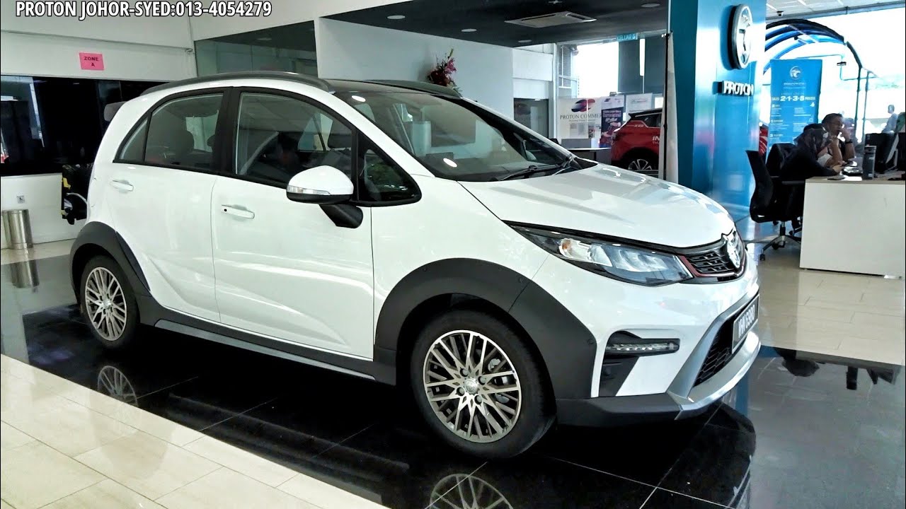 PROTON IRIZ ACTIVE SOLID WHITE PUTIH 1.6 MC3 2022 - YouTube