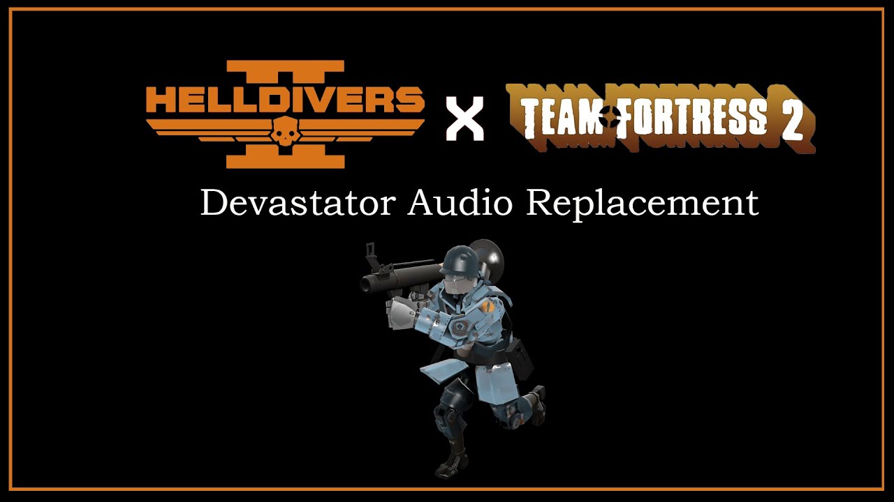 Helldivers 2 mods : Robot Soldier Audio mod (showcase) - YouTube