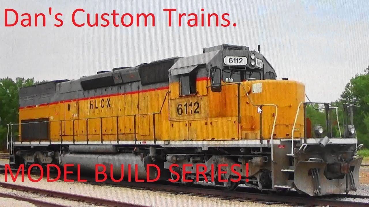 DCT Build Series: HLCX SD40-2TR #6112. Part 4: Cab, Pilot, And Roof ...