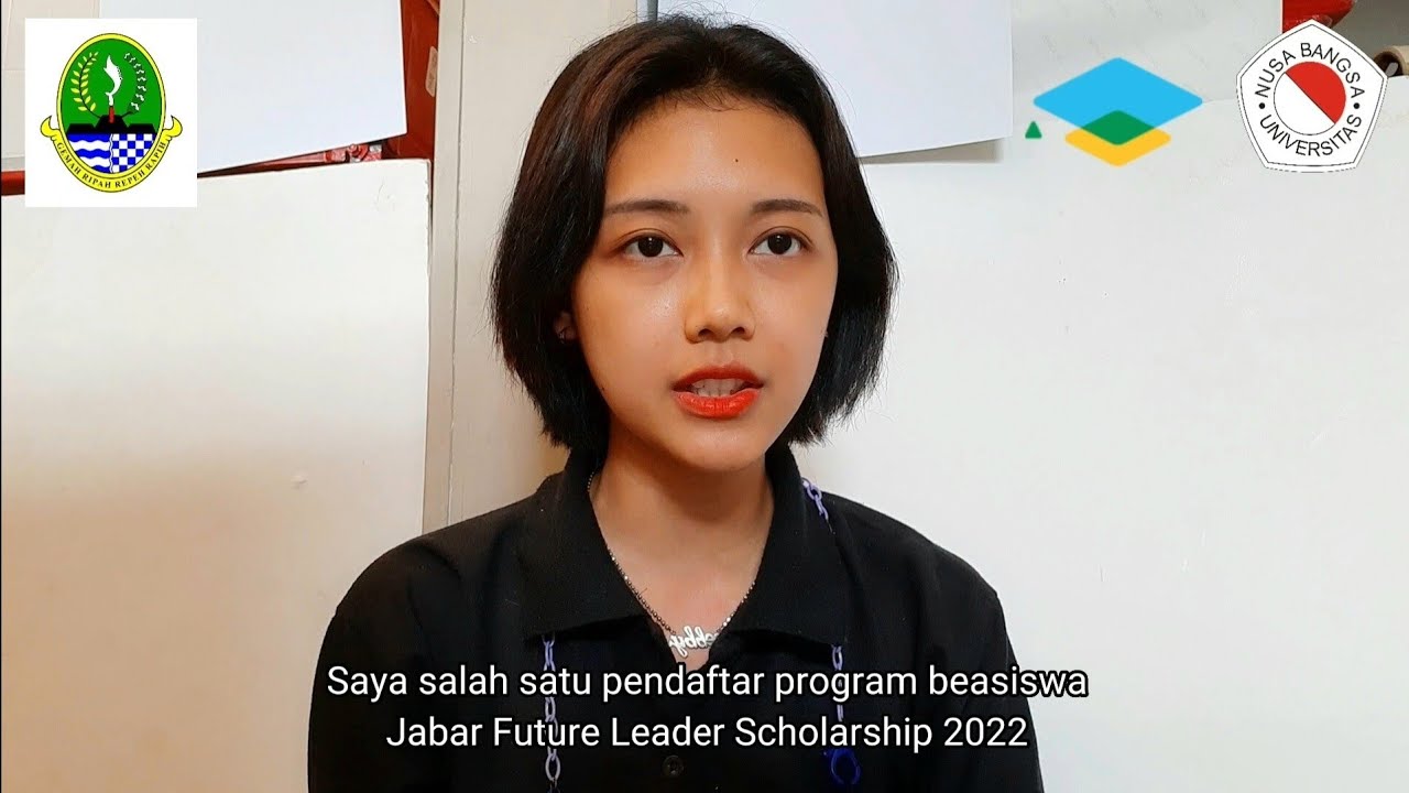 Perkenalan Diri | Beasiswa Jabar Future Leader Scholarship JFLS 2022 - YouTube