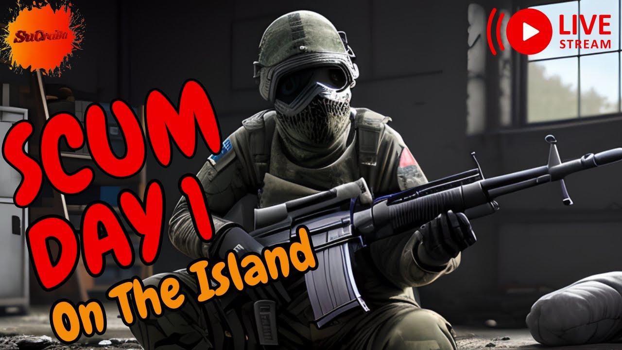 Scum - Day 1 on the Island - Ep.1 - YouTube