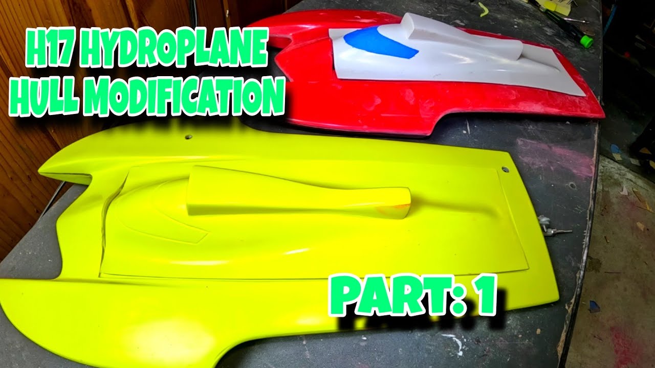 HOW TO MODIFY A FIBERGLASS BOAT HULL PART:1 - YouTube