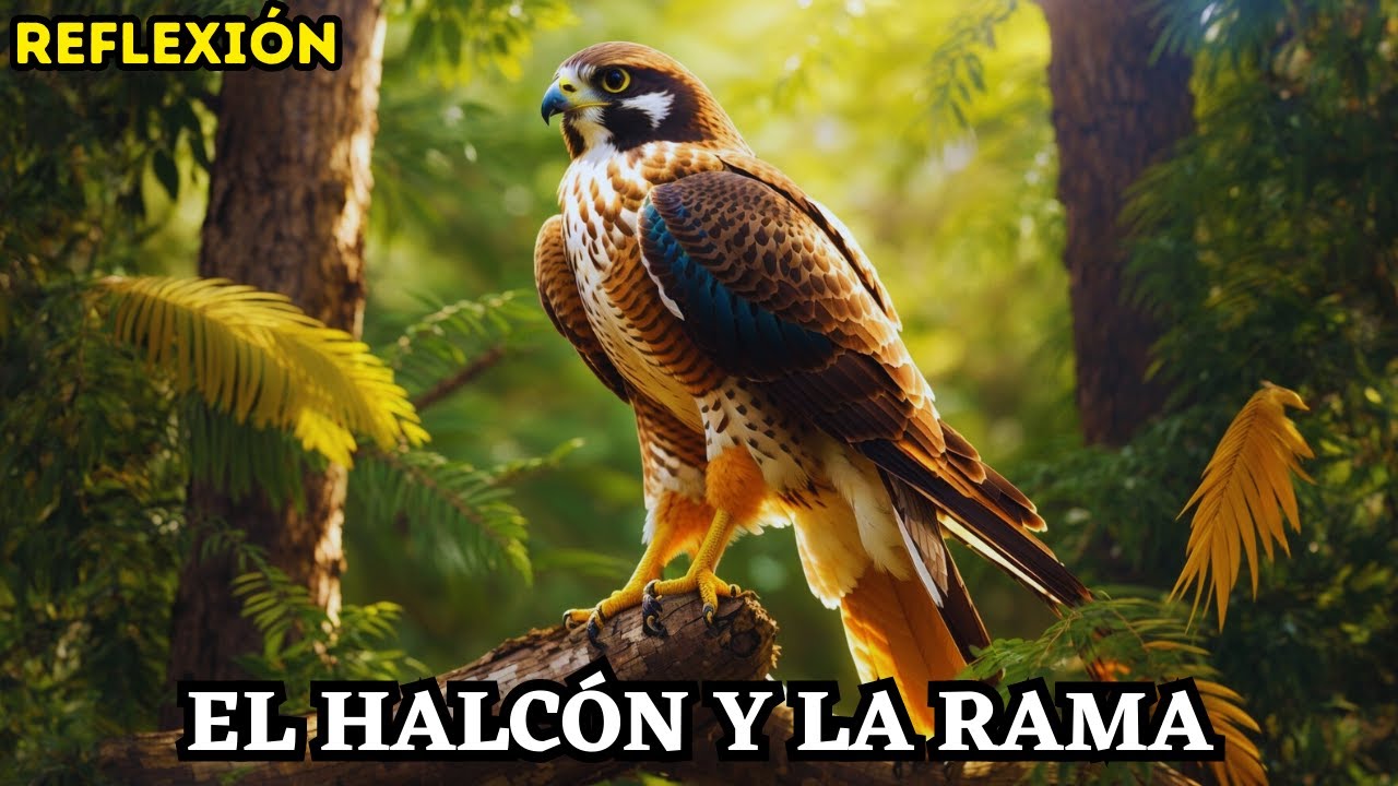 El Halcón y la rama | Reflexión | Aprende a ser feliz 🙌 ️ - YouTube