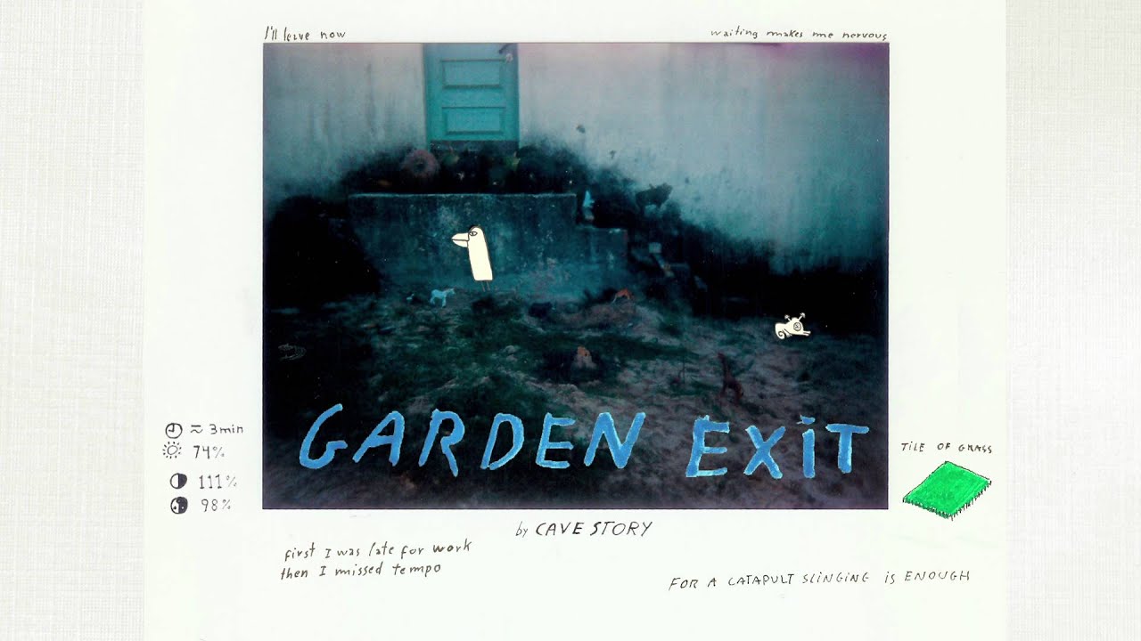 Cave Story - Garden Exit - YouTube