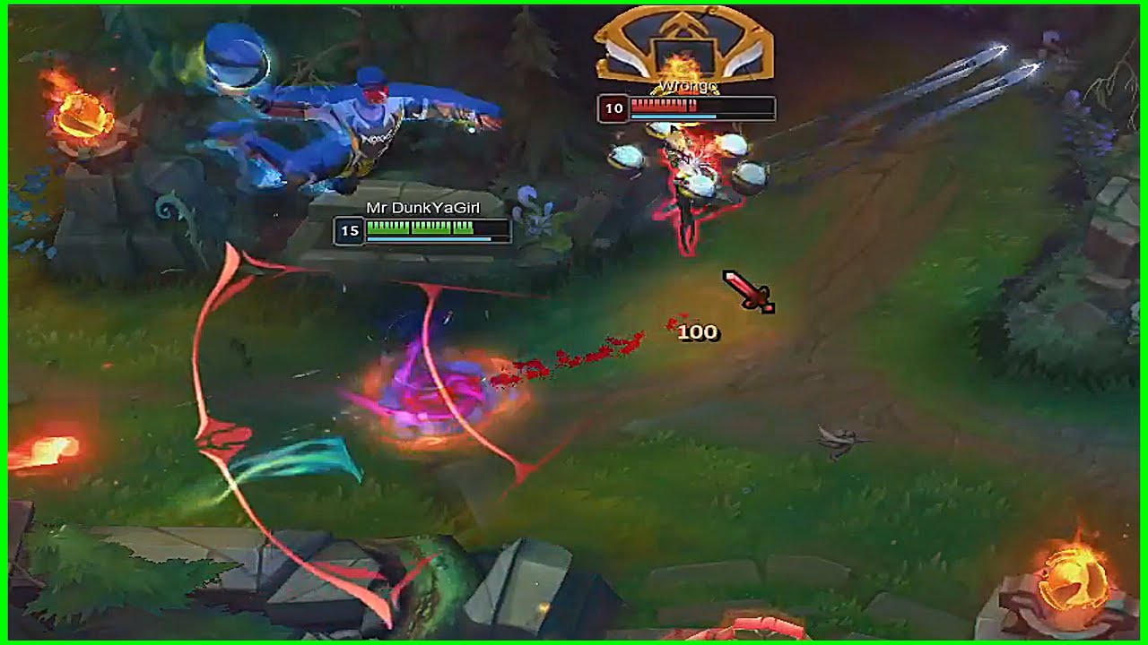 1000 Movement Speed Darius - Best of LoL Highlights EP. 17 - YouTube